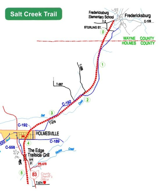 EXISTING TRAILS – Rails to Trails of Wayne County