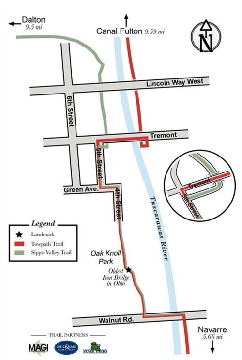 EXISTING TRAILS – Rails to Trails of Wayne County